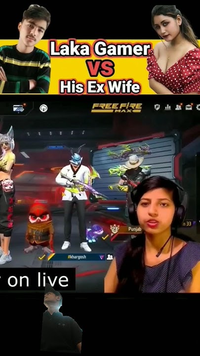 Laka Gamer Vs His Ex Wife 😱😱🔥 Lakagamingz Shorts Ashortaday
