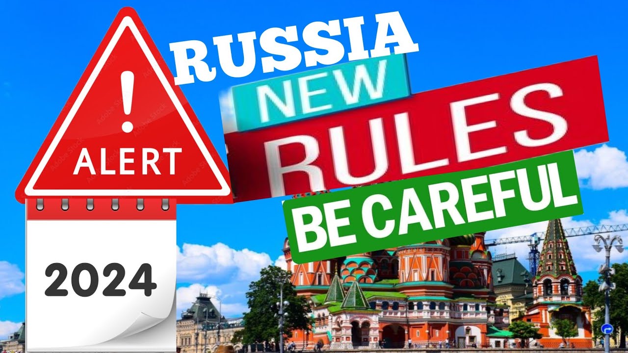 HOW TO APPLY RUSSIA 🇷🇺 VISA. RUSSIA NEW RULES 2024. ALERTS ⚠️. DON'T DO ...