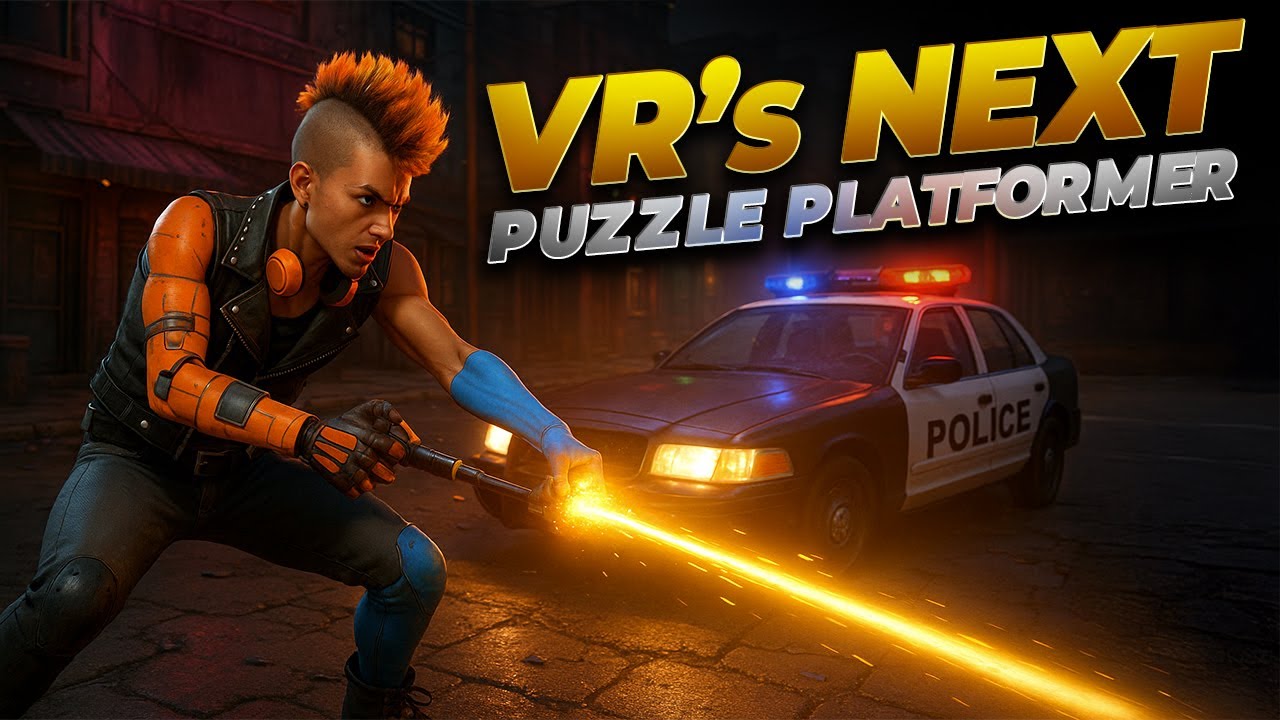 This VR Puzzle game has a MAJOR Surprise - Raze Vol 1 - YouTube