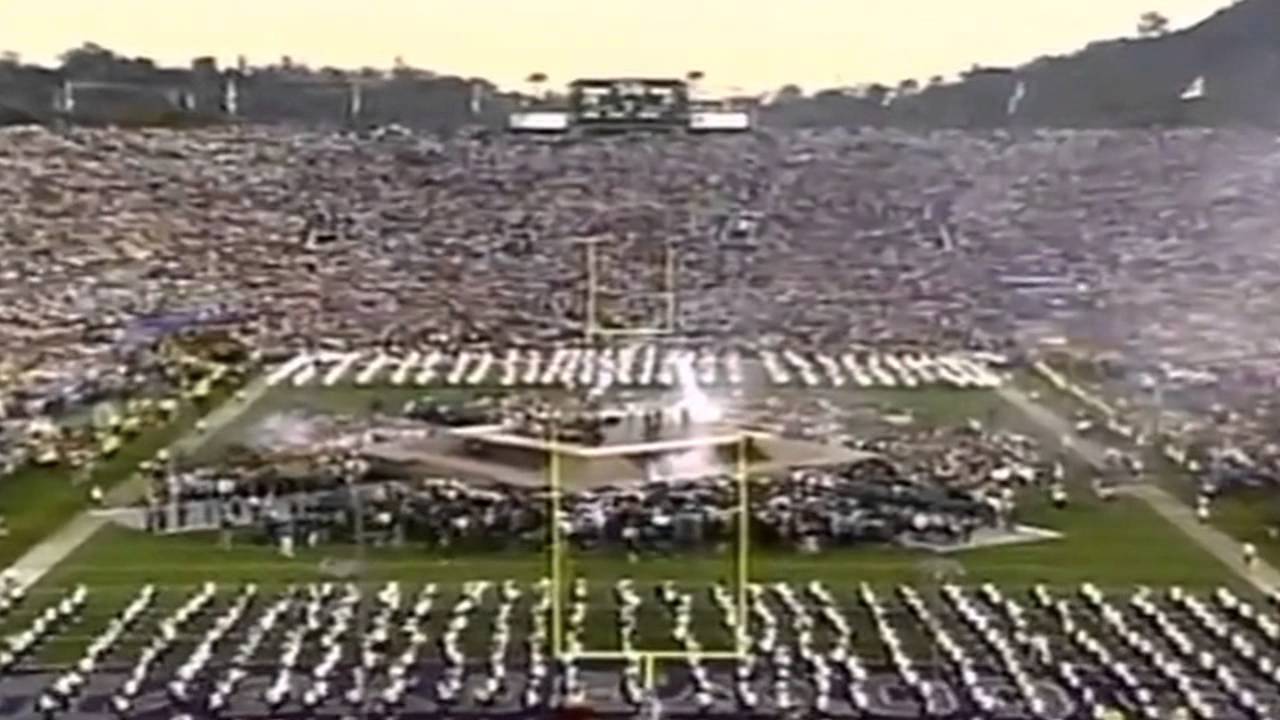 Michael Jackson - Super Bowl 1993 - YouTube