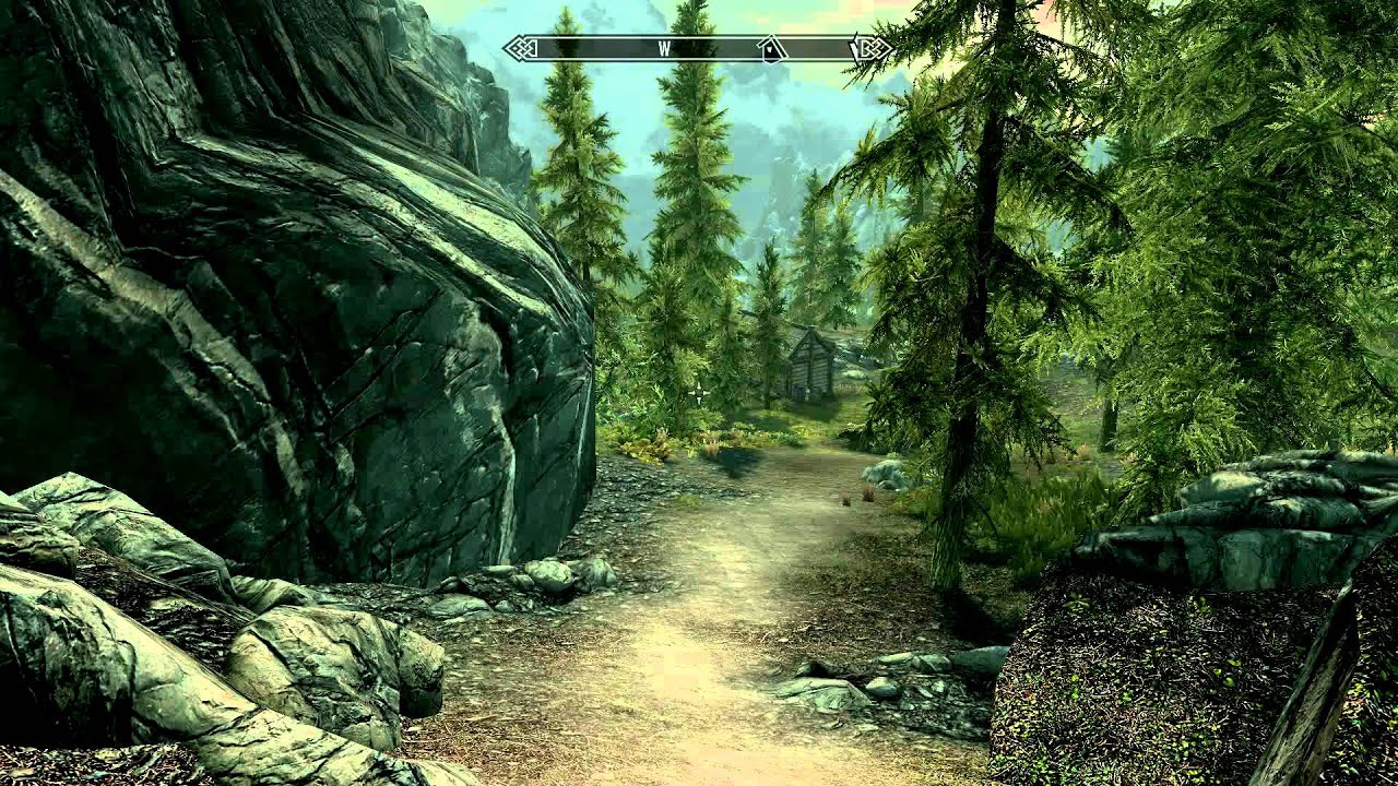 Skirym gameplay part II - YouTube