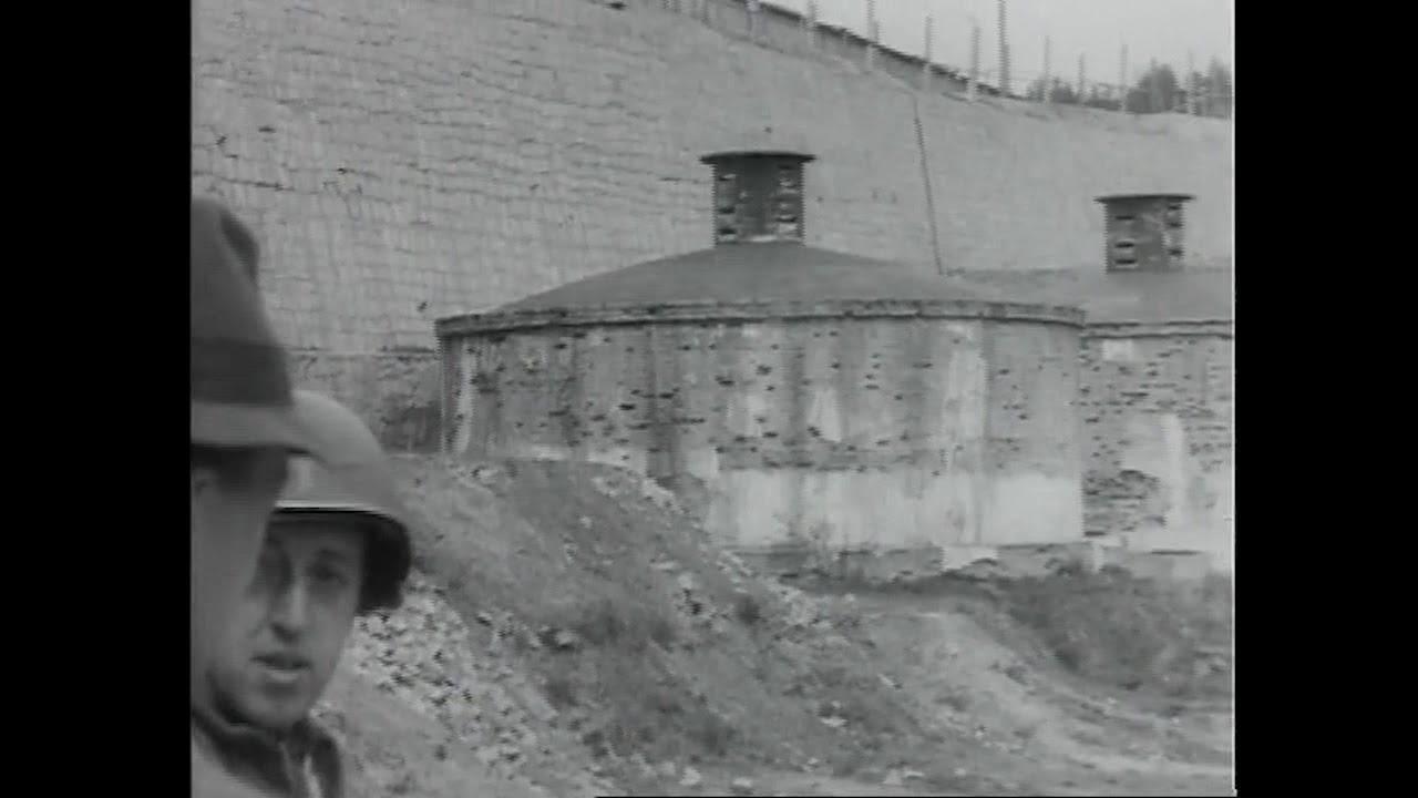 Flossenbürg Camp - Filmed on 4 May 1945, after liberation. - YouTube