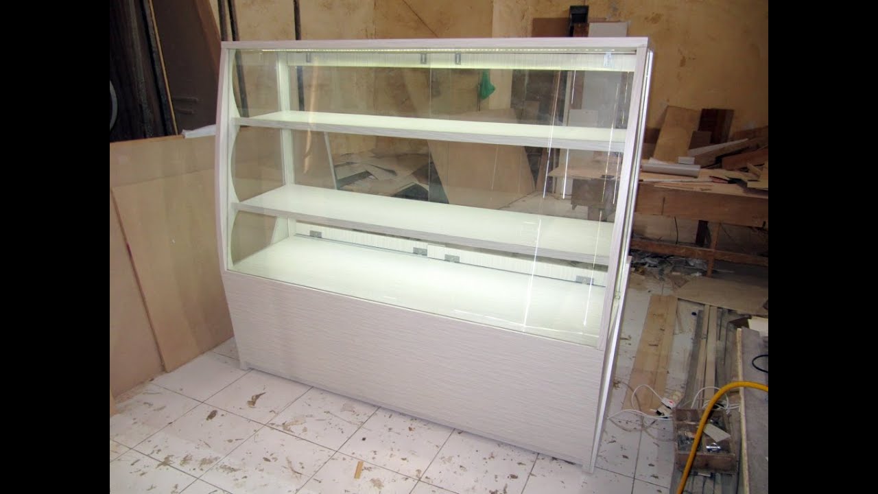 Etalase Display TOko Roti Bakery Terbaru 2023 - YouTube