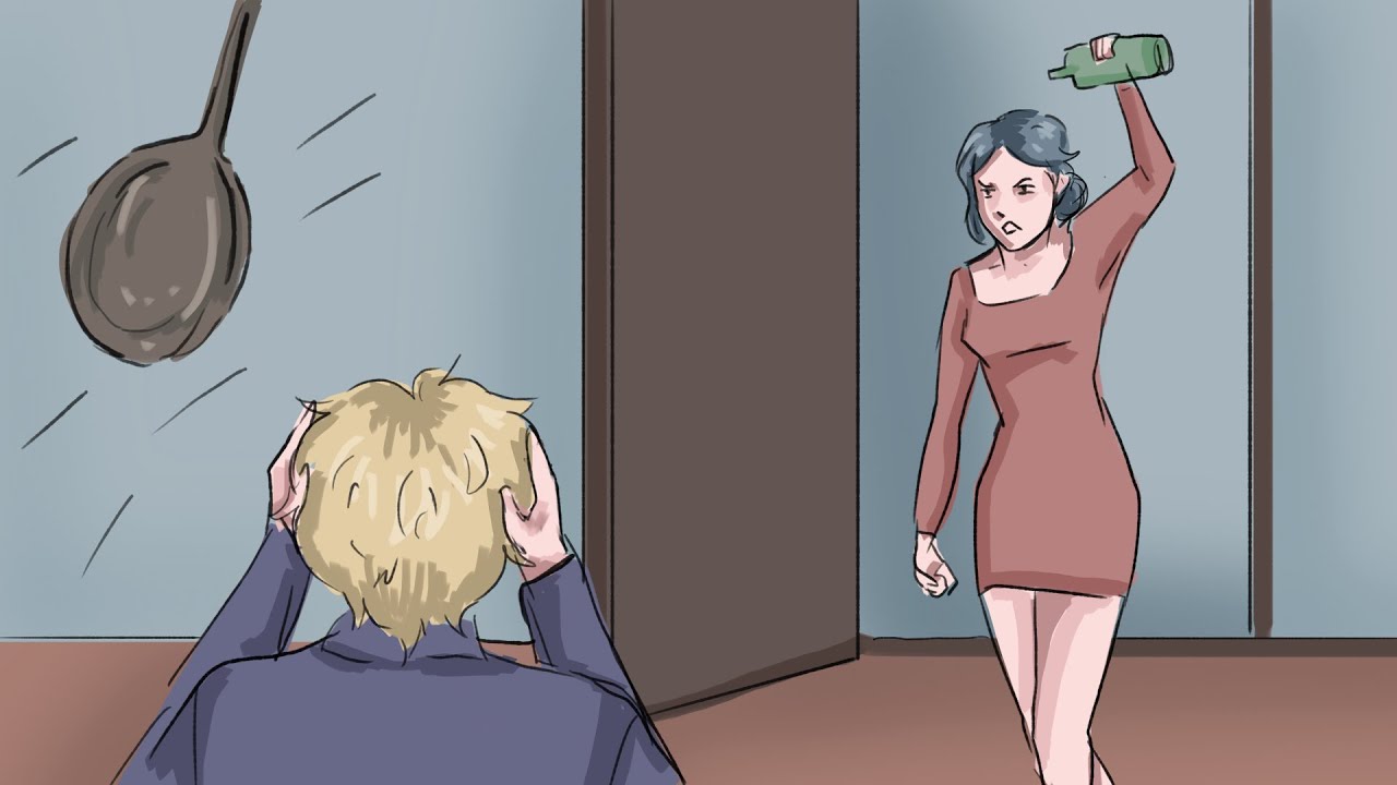 My Abusive Girlfriend Left Me Traumatised - YouTube