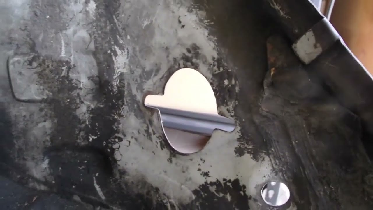 1969 VW Bug Project - Episode 24 - Rear Apron Modifications - YouTube