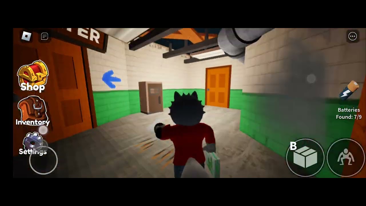 playing rainbow friends in the dark - YouTube