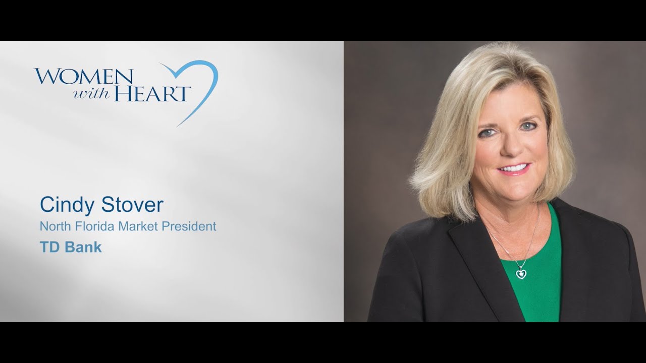 November 2023 Women with Heart Honoree Cindy Stover - YouTube