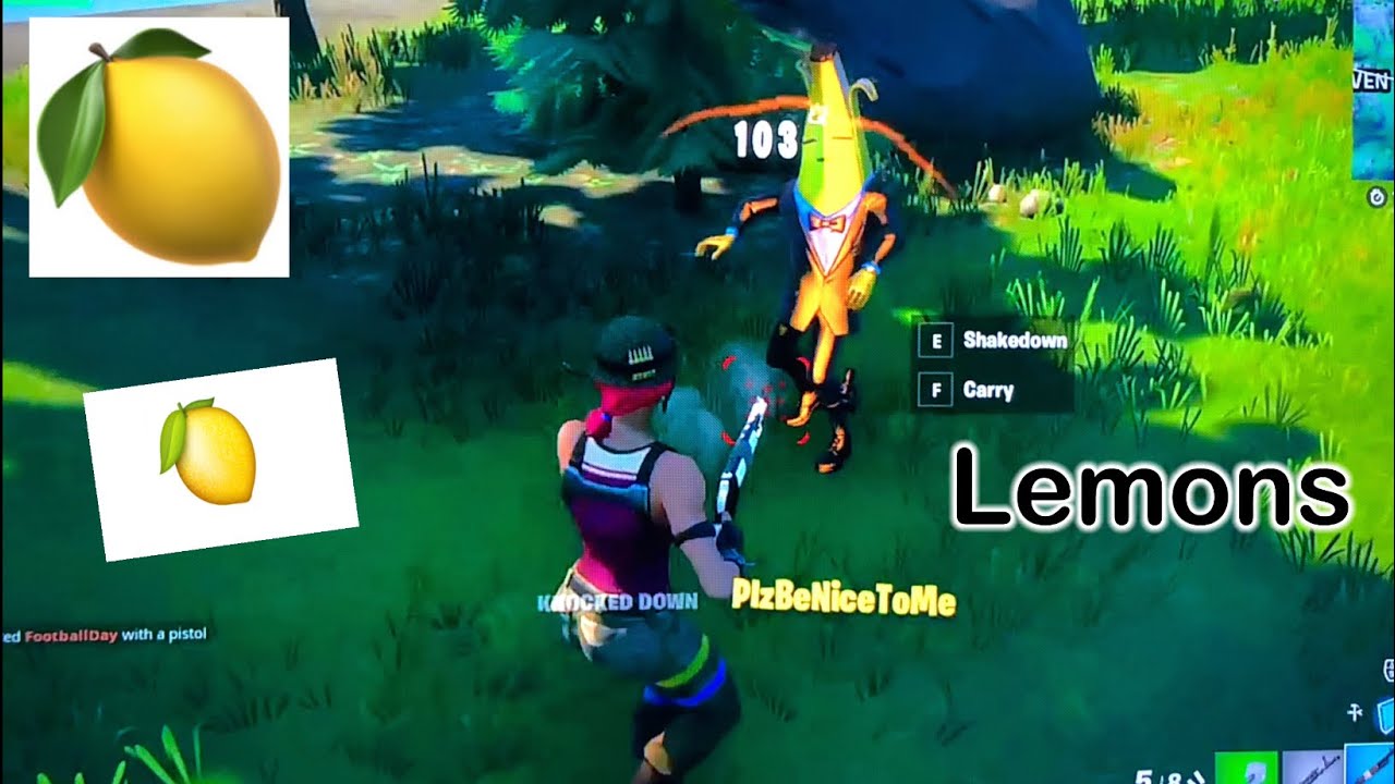 Lemonade :) (Fortnite Montage) - YouTube
