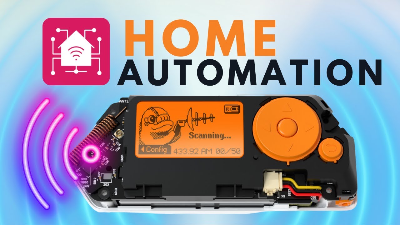 100% home automation with Flipper Zero | what is flipper zero? - YouTube