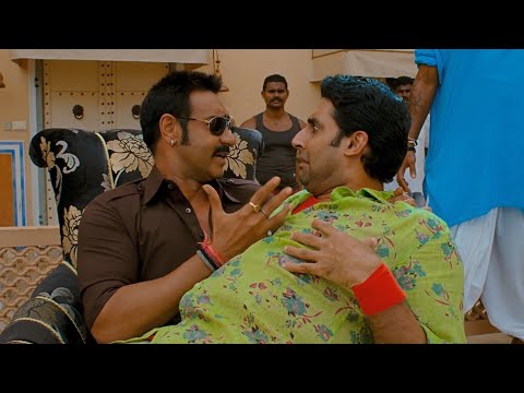 Abbas Comedy Dance Scene | Bol Bachchan | Abhishek Bachchan, Ajay Devgn | Rohit Shetty Picturez