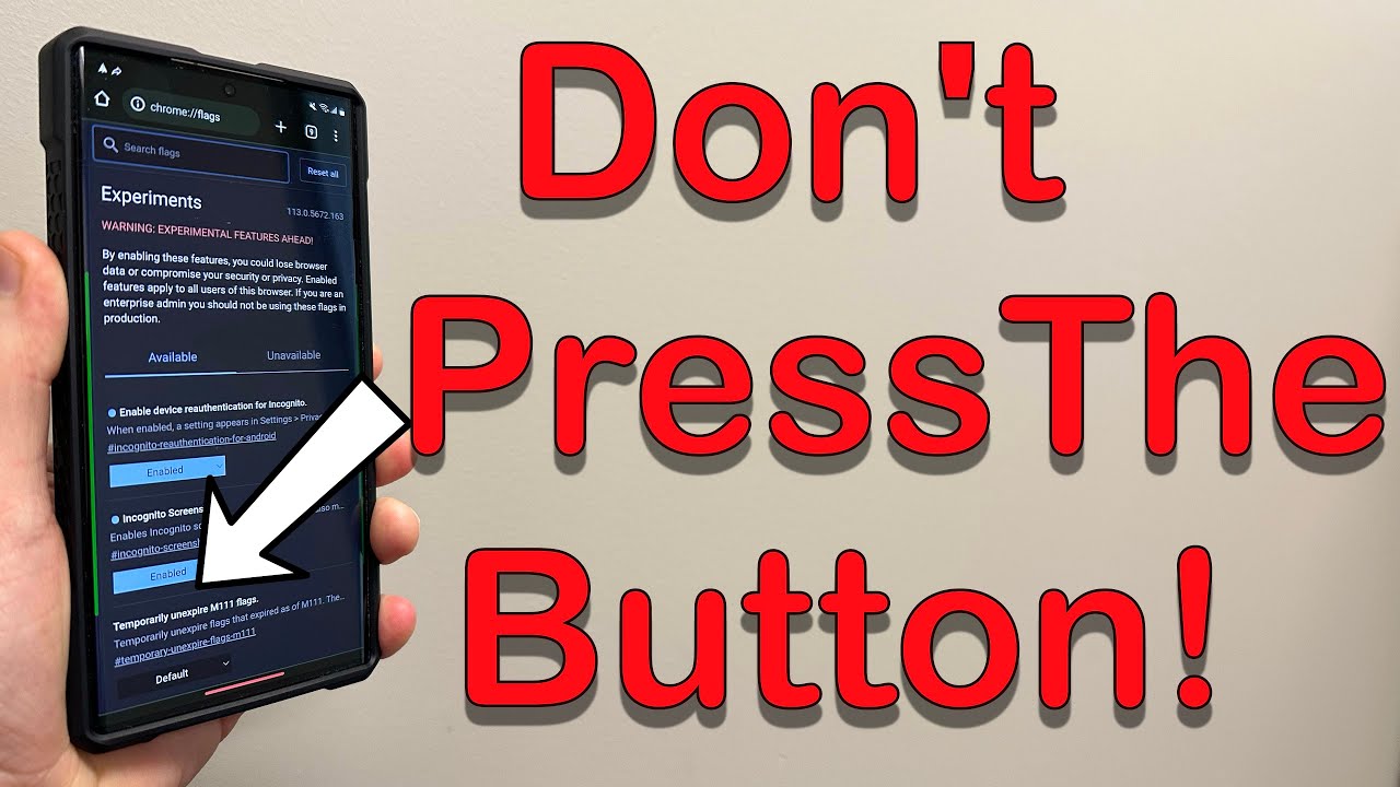 Forbidden Feature! Activate This Hidden Button On ALL Samsung Galaxy ...