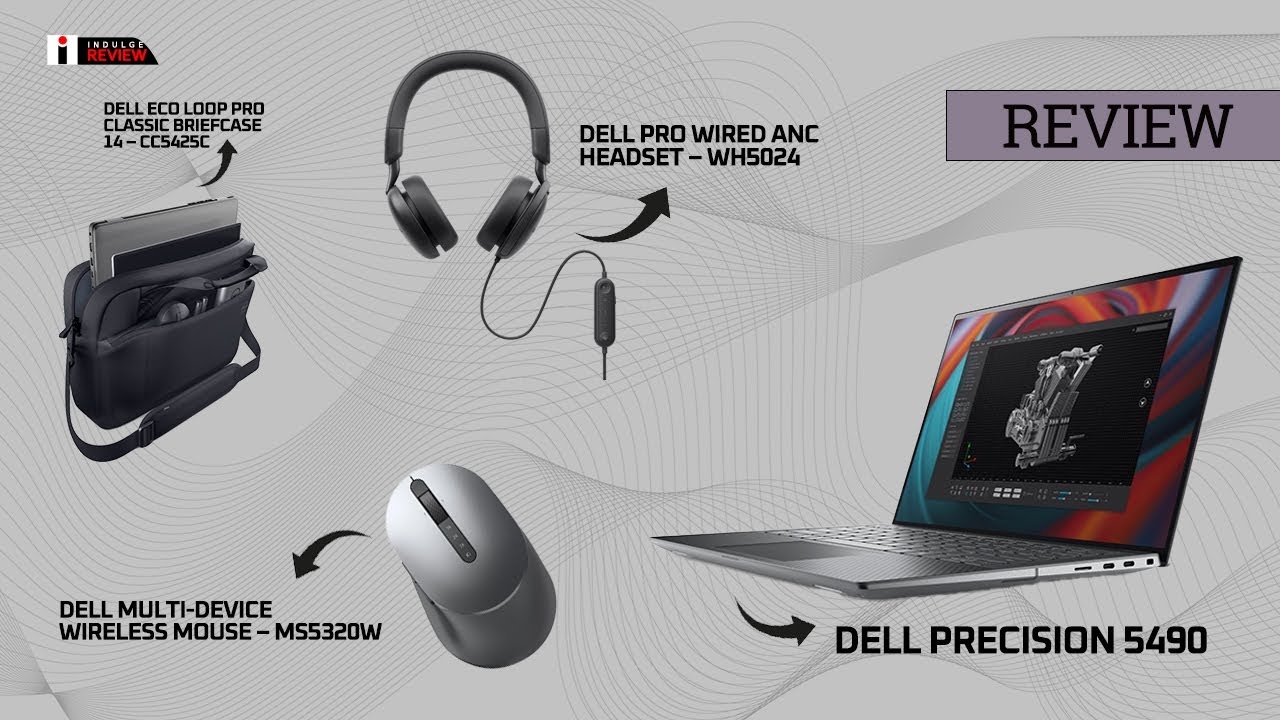 Dell Precision 5490 & Peripherals Guide: Indulge Gadgets - YouTube