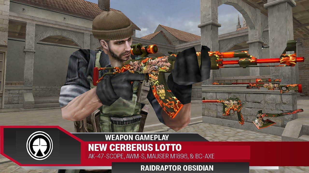 New Cerberus Lotto (Gameplay) || CrossFire Philippines - YouTube