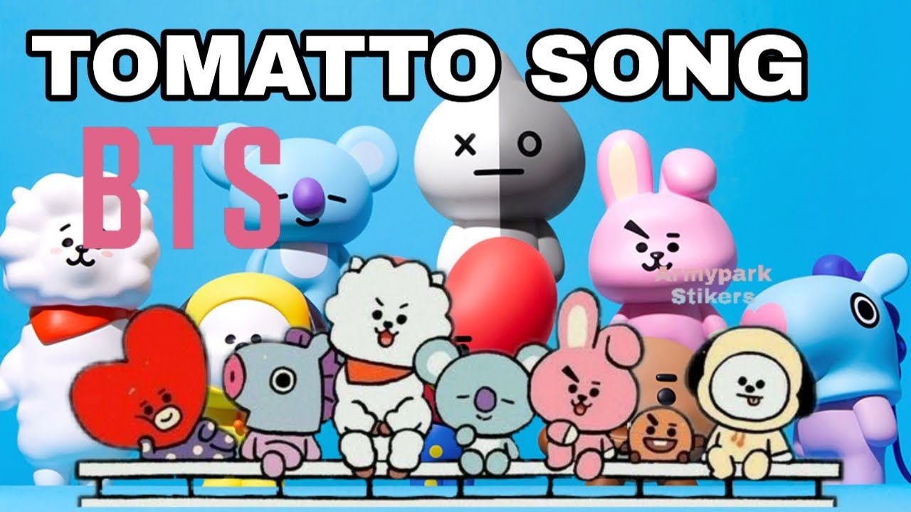 Lagu BT21 TOMATTO SONG🥰💜 - YouTube