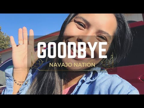 Goodbye! Navajo Mama vlogs - YouTube