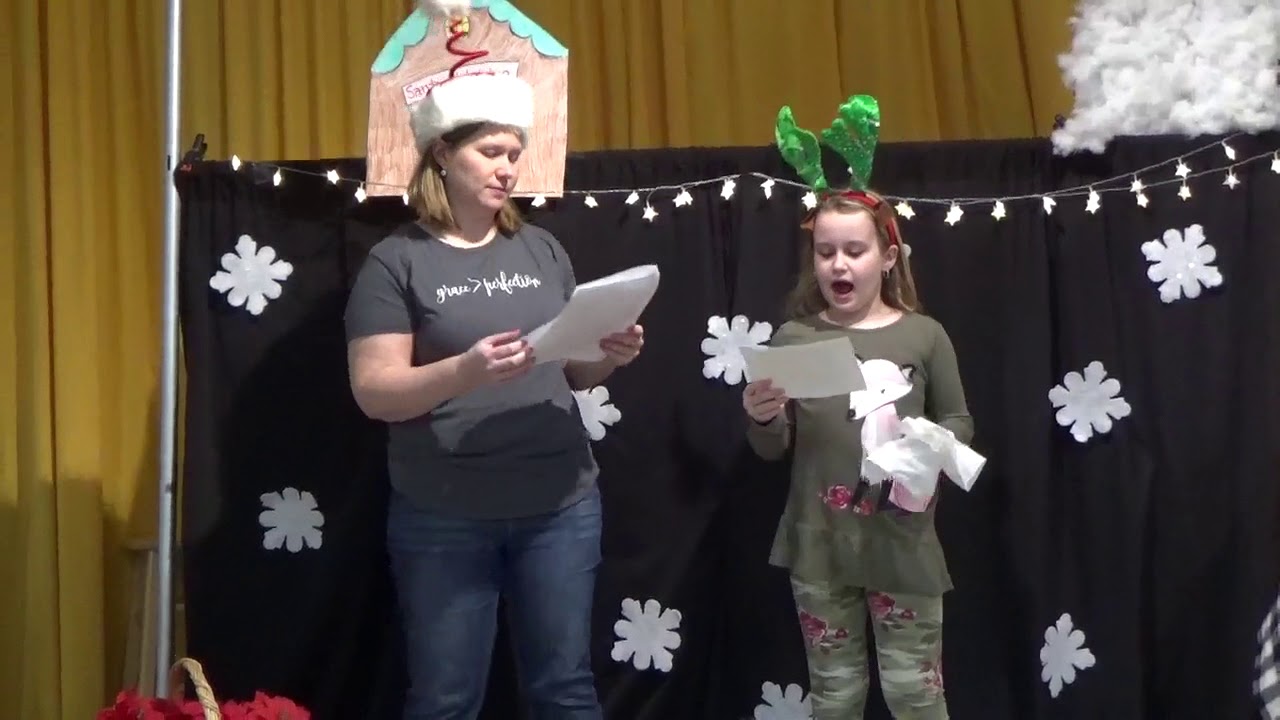 Mrs. Rose 3rd grade readers theater - YouTube
