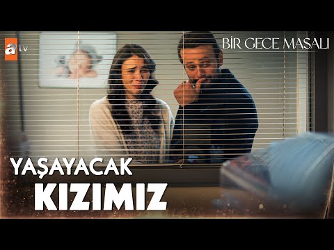 Ferman ve Efsane'nin bebeklerini ilk görüşü - Bir Gece Masalı 32. Bölüm