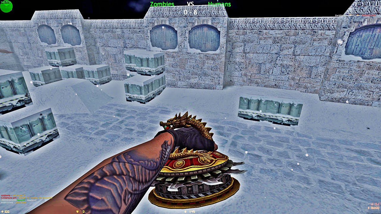 Counter-Strike: Zombie Biohazard Mod - zex_Dust_Winter | [4K] [NEW ...