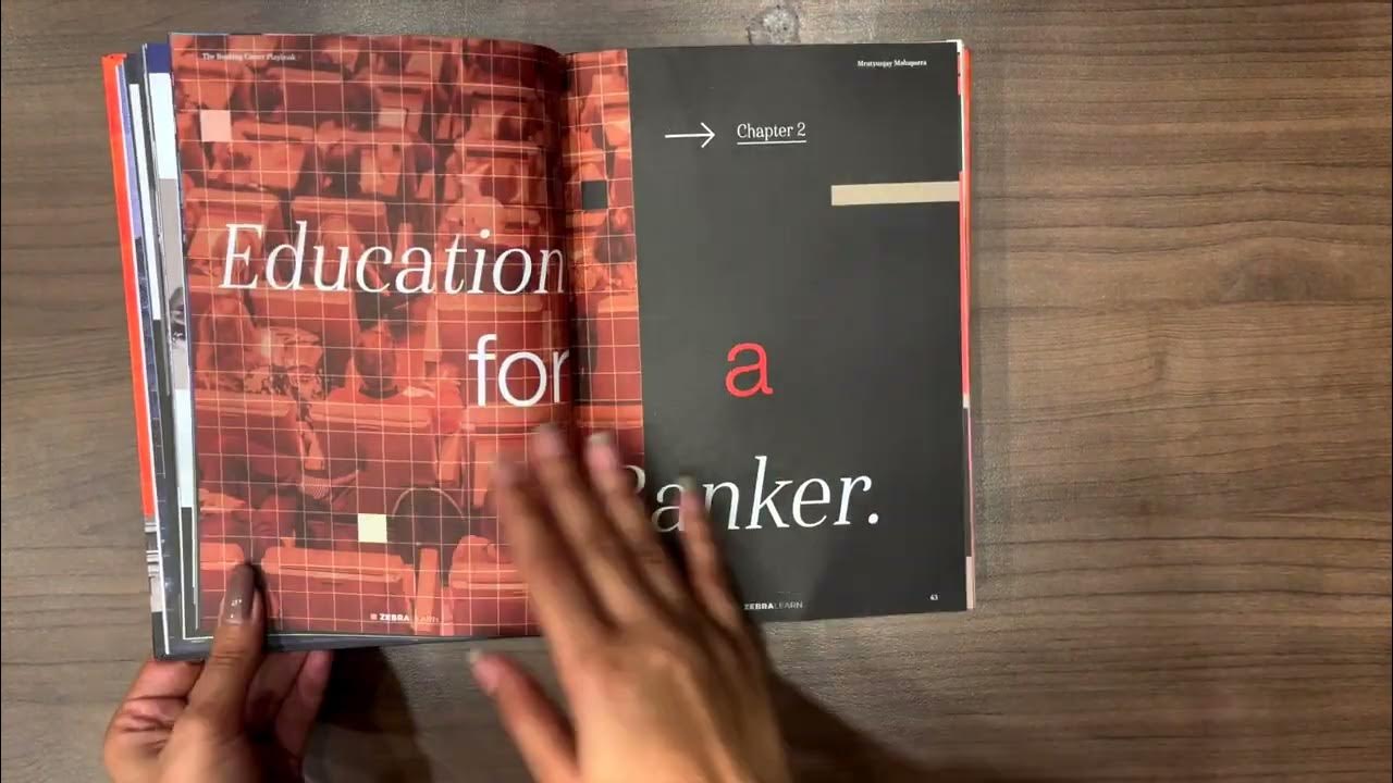 THE BANKING CAREER Playbook by Mritunjay unboxing video - YouTube