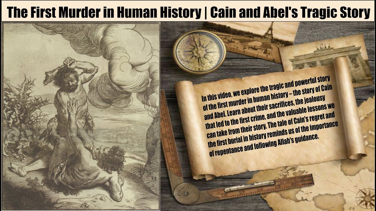 The First Murder in Human History | Cain and Abel's Tragic Story - YouTube