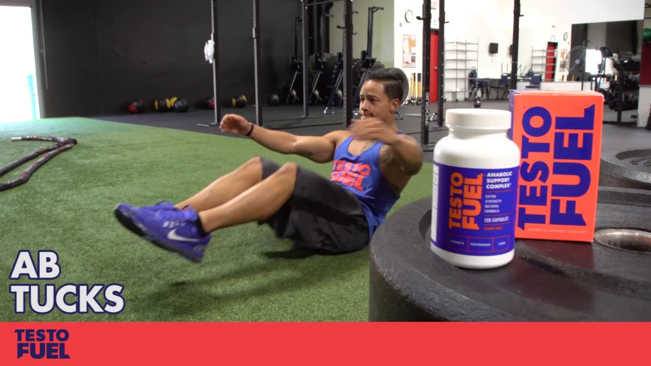 Abdominal Exercise: Ab Tuck - YouTube