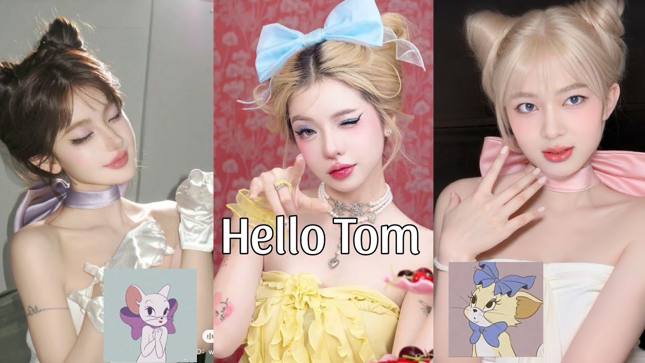 Hello Tom 😻📞 #makeup#minhngocvlog#dinhmylinh#tranthanhta#toodlesgalore# ...