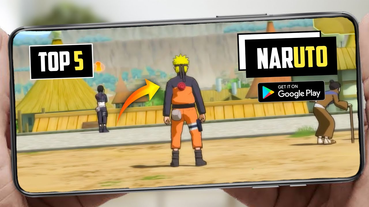 Top 5 Naruto Games For Android | High Graphics (Online/Offline) - YouTube