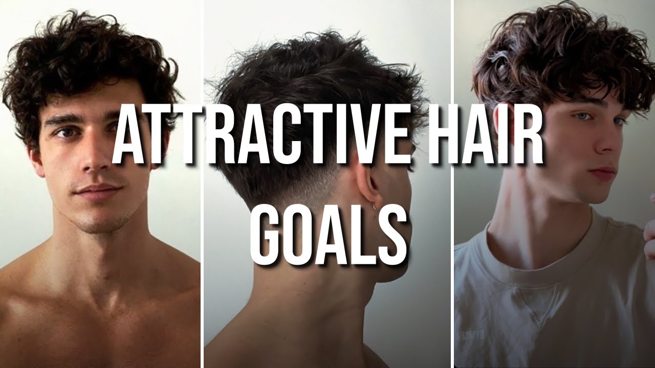 how to pick an ATTRACTIVE haircut for your face - YouTube