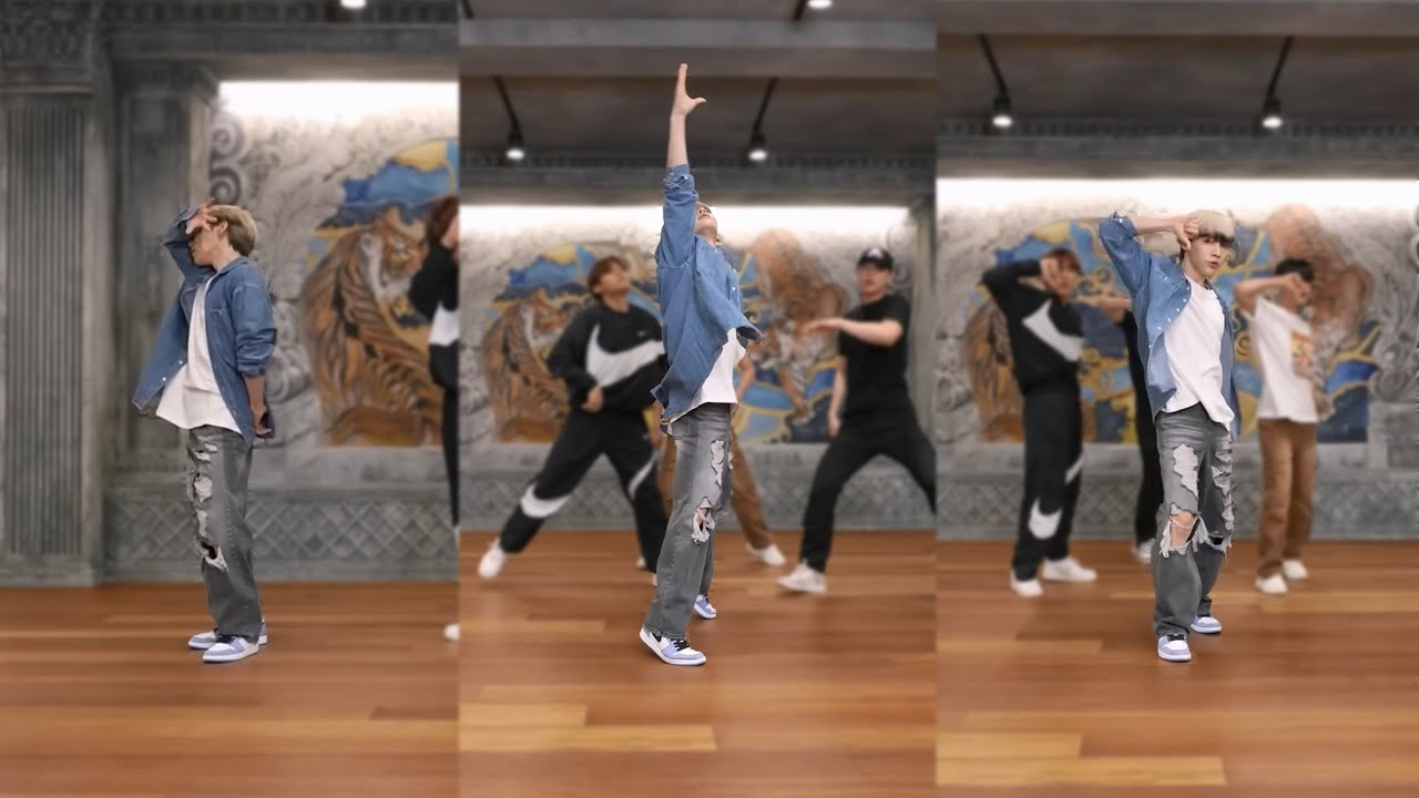 [AB6IX/전웅] 'LOSER' DANCE PRACTICE_세로캠 - YouTube