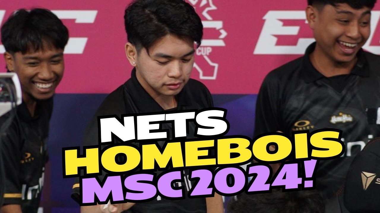 Exclusive: Nets of Homebois Celebrates Victory Over Twisted Minds - MSC ...