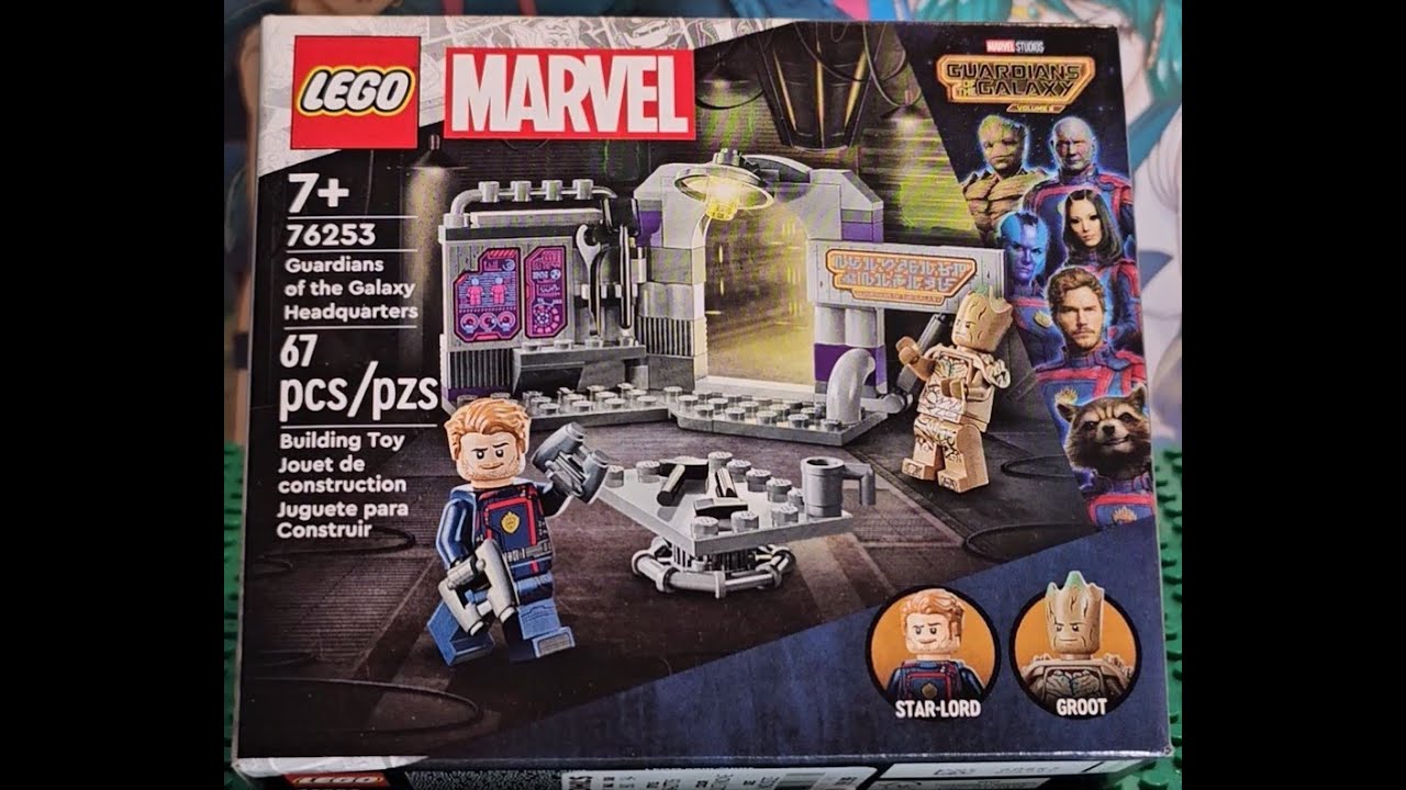 Lego Guardians of the Galaxy Headquarters Build - YouTube