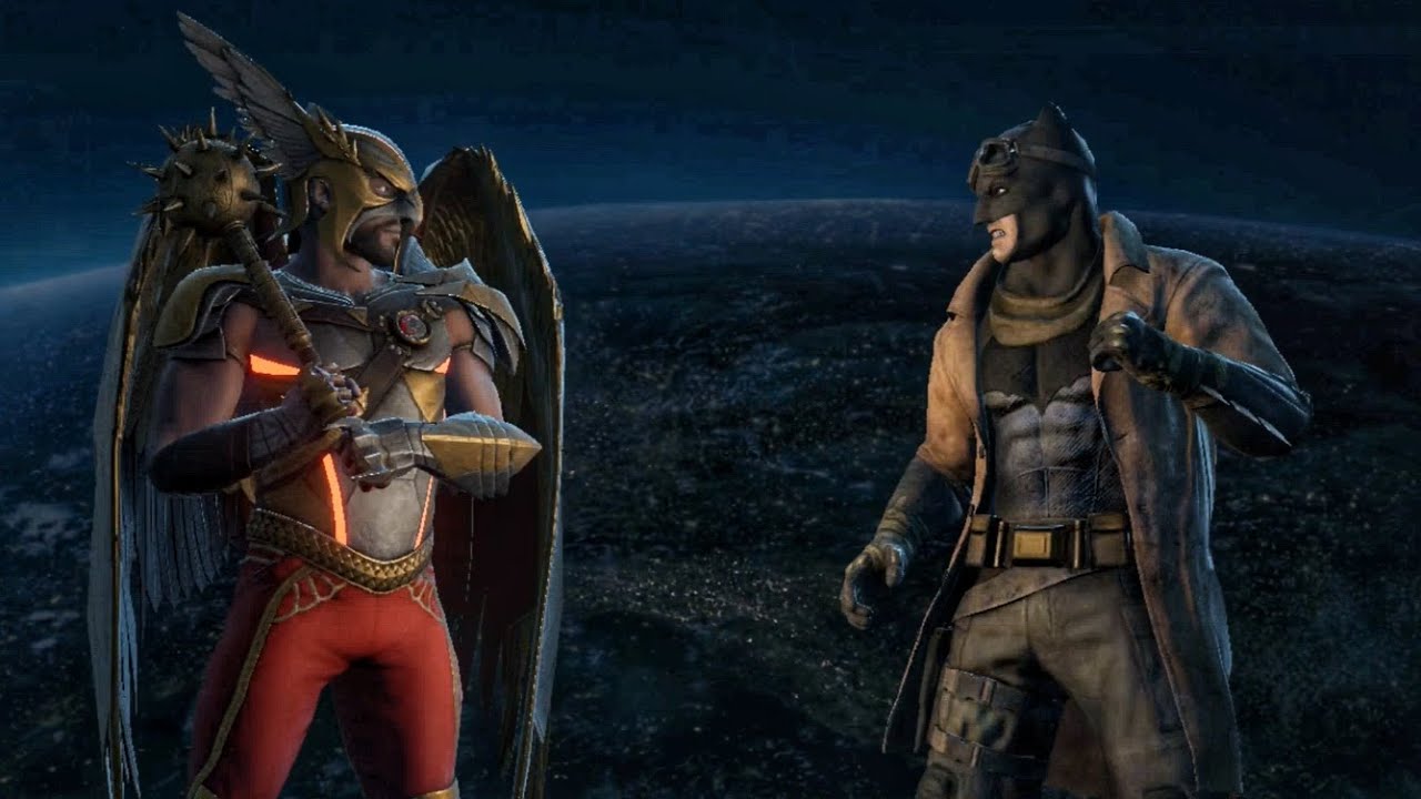 Hawkman - Gameplay | Injustice 2 Mobile (TLC) - YouTube