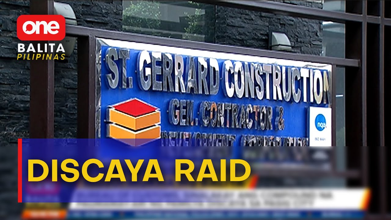 BOC, sinalakay ang compound ng mga Discaya sa Pasig | One Balita ...