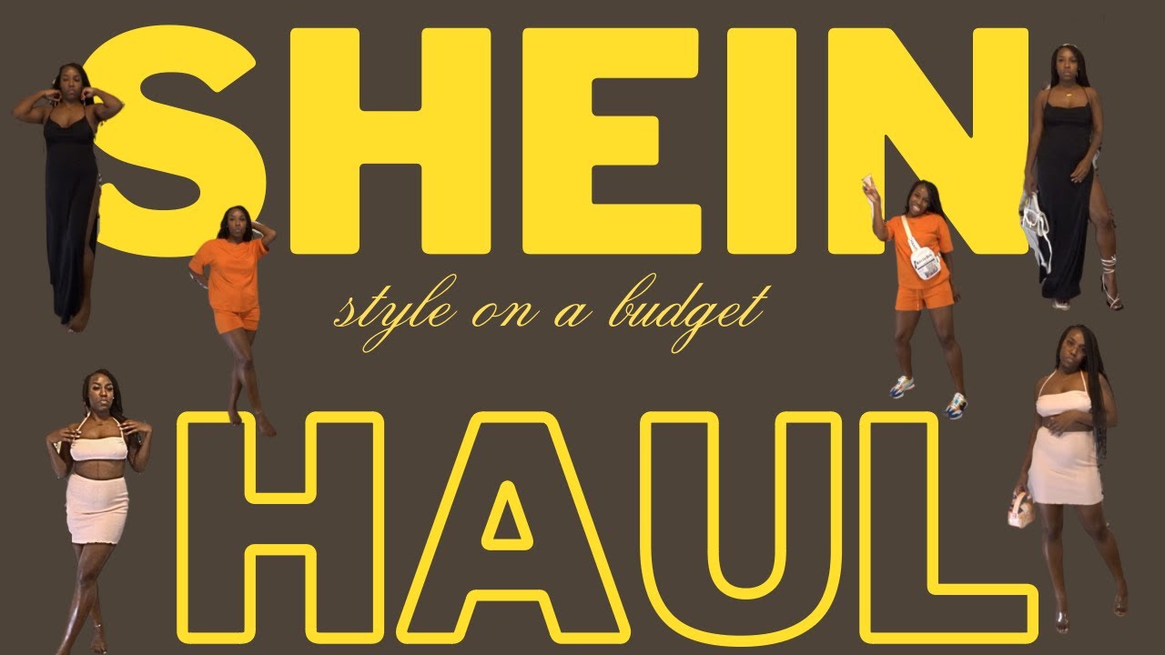 SHEIN haul | Style on a budget | How to style | - YouTube