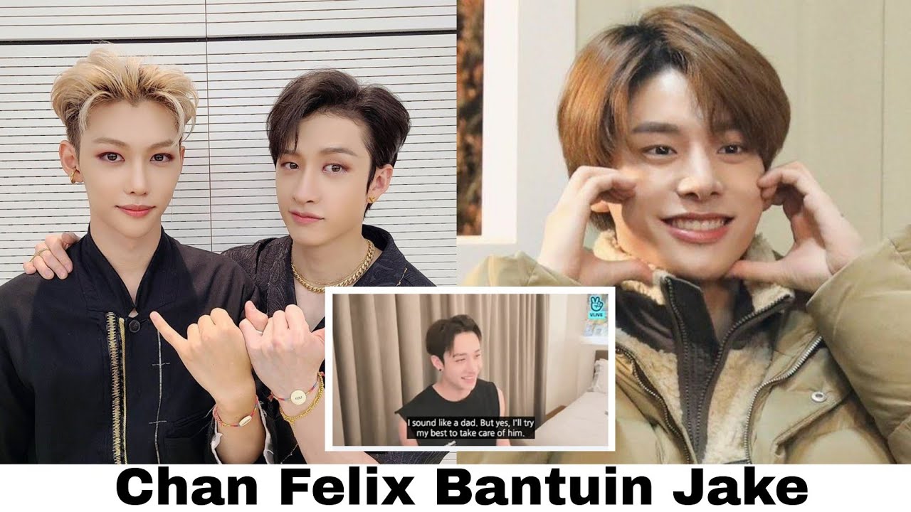 JAKE ENHYPEN NGESPILL BANTUAN DARI CHAN DAN FELIX SKZ UNTUKNYA, NETIZEN ...