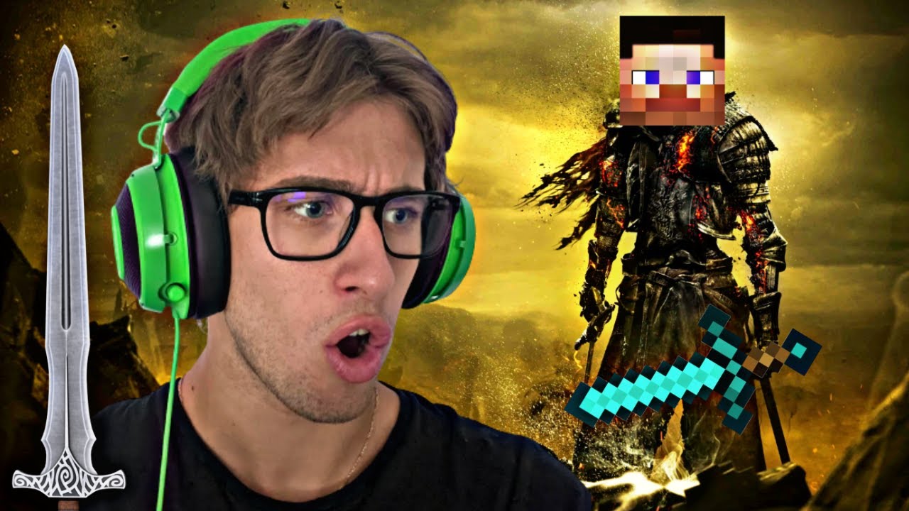MINECRAFT HAS GOT A PRETTY DARK SOUL | Mine Souls III - YouTube