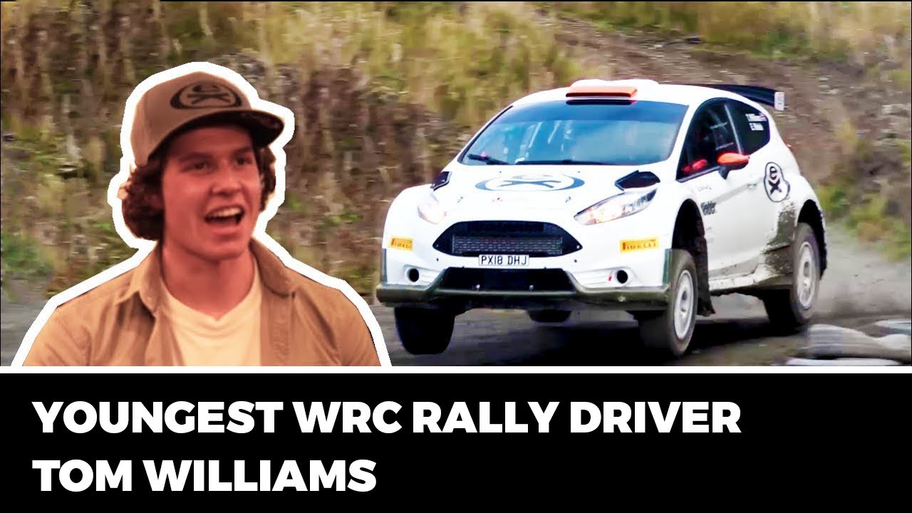 YOUNGEST WRC RALLY DRIVER - Tom Williams! - YouTube