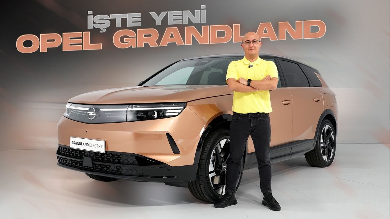 Yeni Opel Granland’i İlk Kez İnceledik | 700 Km Menzilli Büyük SUV ...
