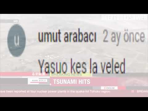 TSUNAMİ (Deep Turkish Web Yorum Okuma Silinen Video)