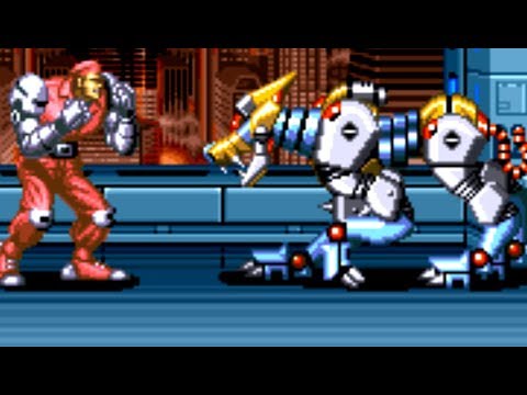 Robo Army (Arcade) All Bosses (No Damage) - YouTube