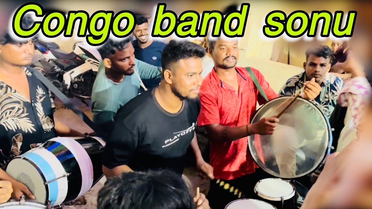 Congo band sonu Tanuku☎️.Call.7702236434🥁🔥 - YouTube