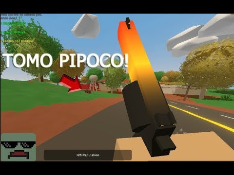 Unturned - A ACE é Apelona ! - YouTube