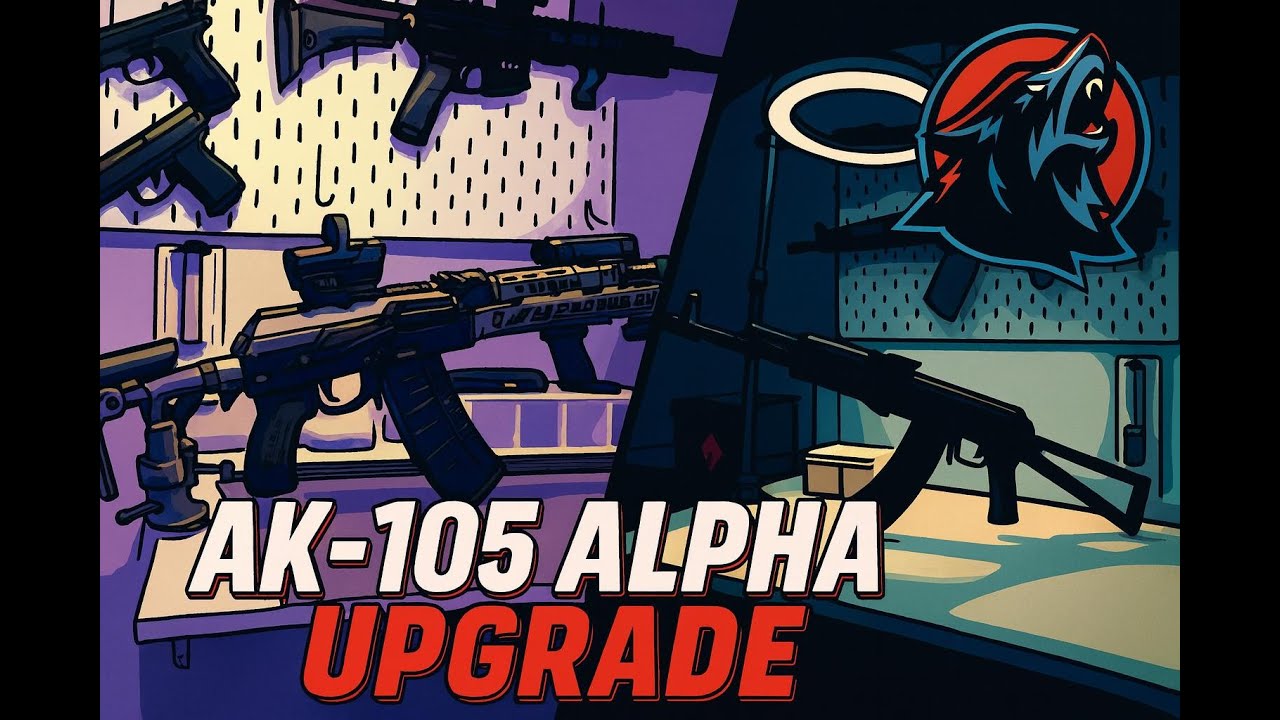[Begadi] LCT AK-105 Alpha Upgrade | Full Zenitco Build [Airsoft] - YouTube