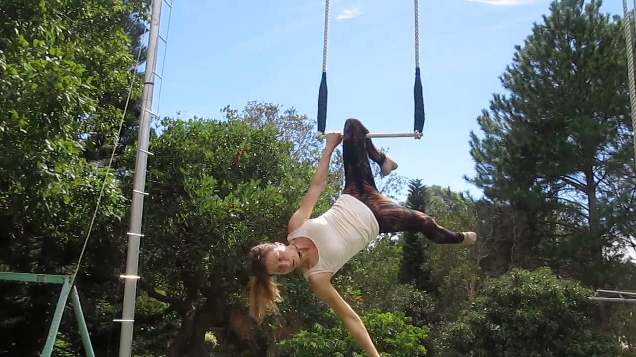 "Peponi" by Piano Guys, trapeze practice - YouTube