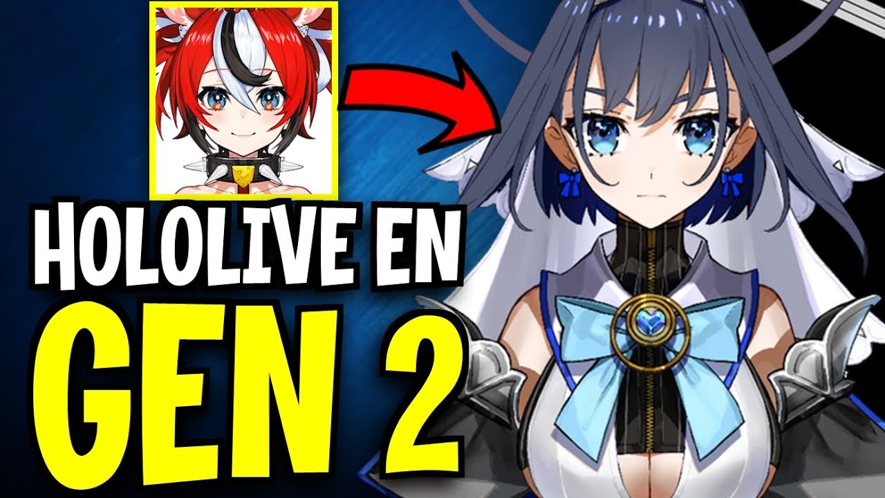 REACCIONANDO a HOLOLIVE COUNCIL - HOLOLIVE ENGLISH GEN 2 - YouTube