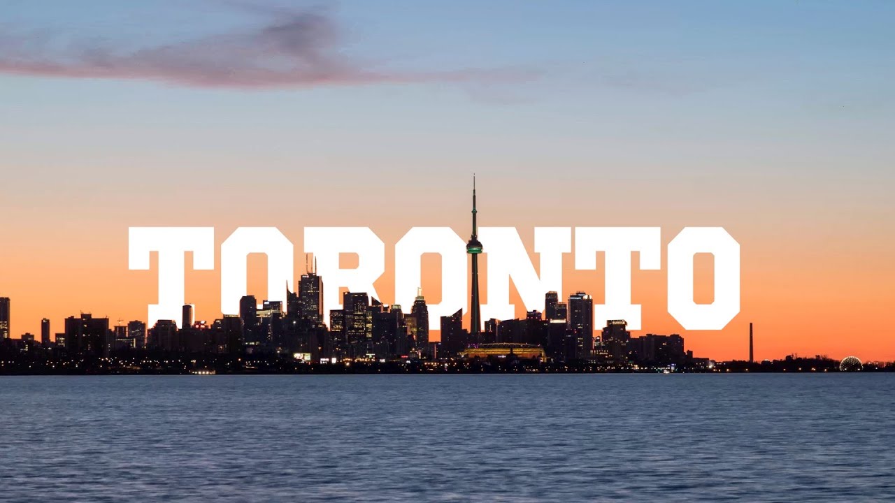 BEAUTIFUL TORONTO Skyline and Time-lapses - YouTube