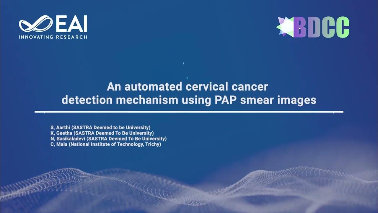 An automated cervical cancer detection mechanism using PAP smear images ...