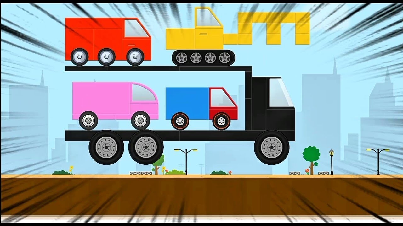 Car Transport Truck Simulator: Ultimate Vehicle Stacking Challenge ...