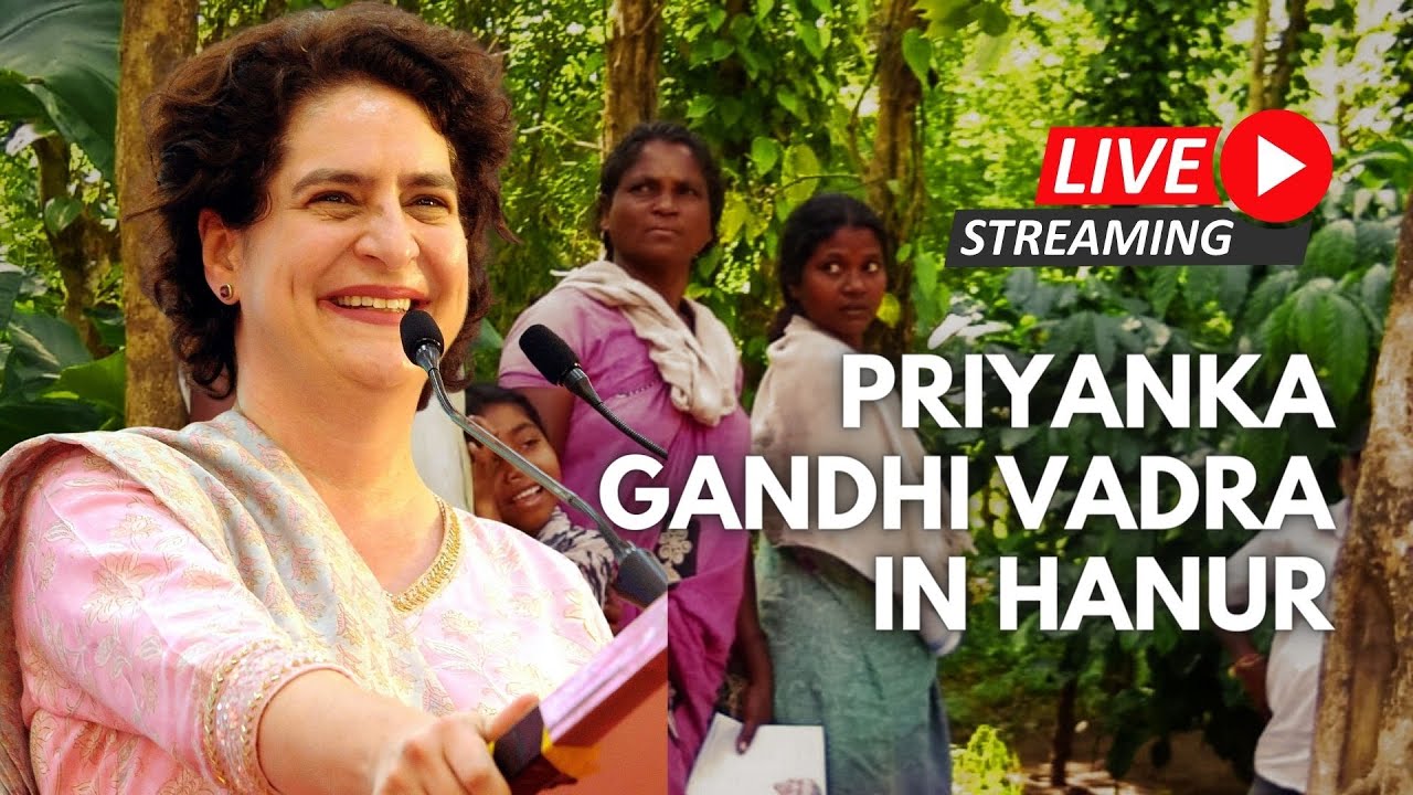 Karnataka Elections 2023: Priyanka Gandhi Vadra interacts with tribal ...