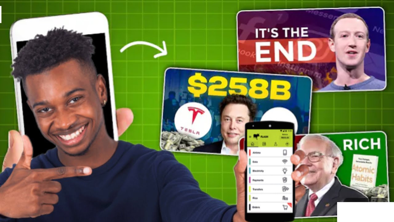 How to make viral thumbnail!! In mobile (pixel lab tutorial) - YouTube